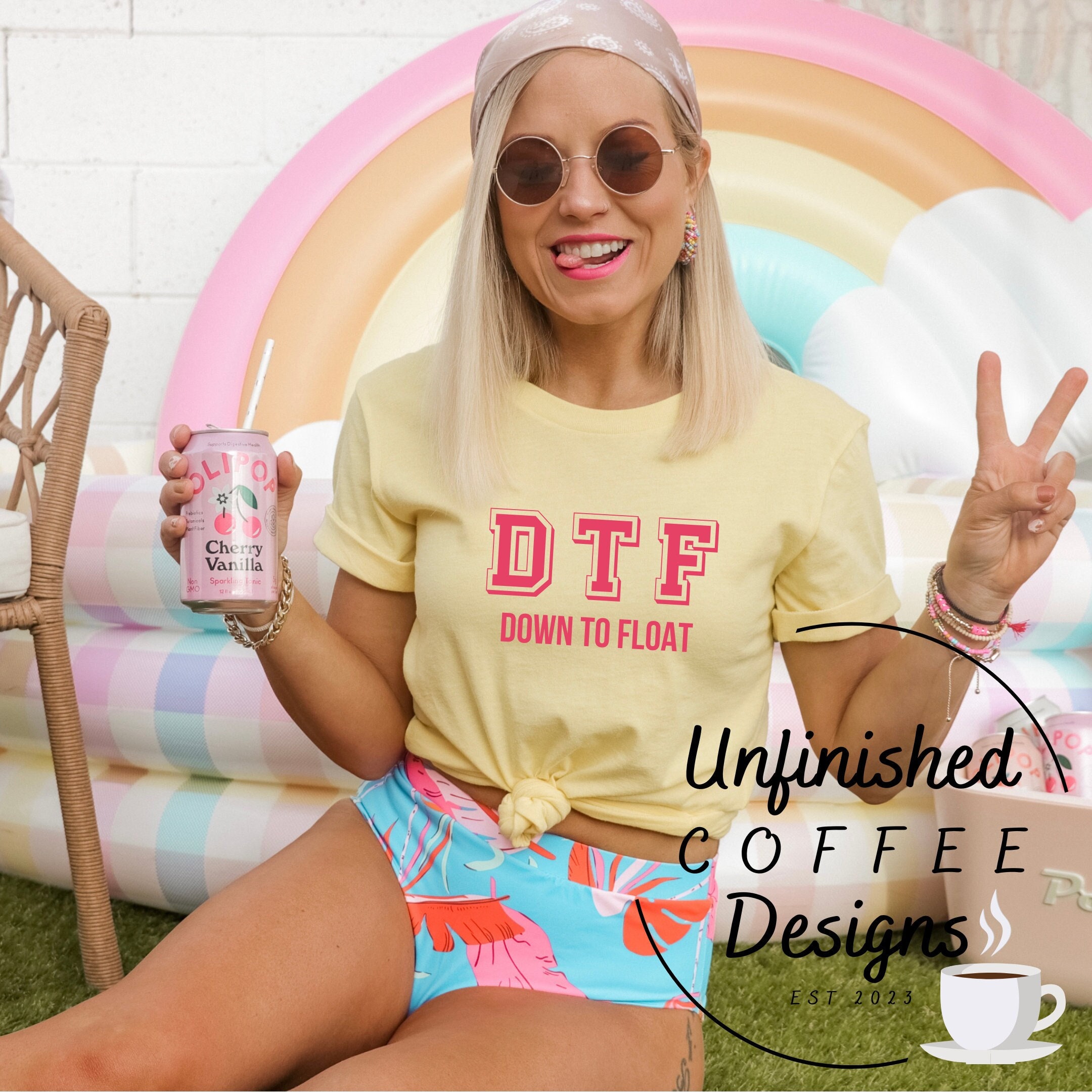 Dtf Down To Float Svg Png Down To Float Summer Svg Summertime Svg