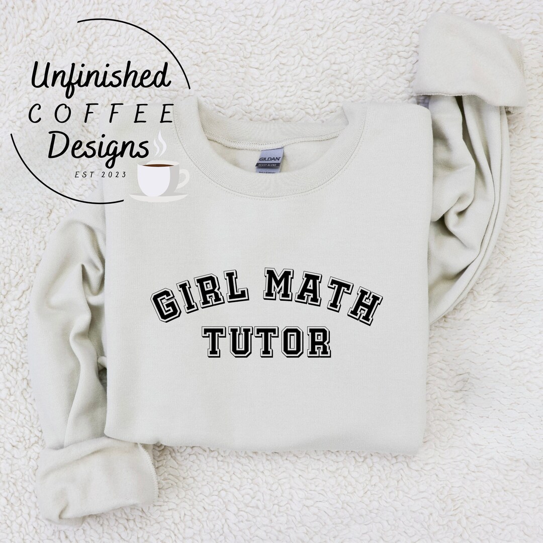 Girl Math Tutor SVG PNG, Girl Math Svg, Math Tutor Svg, Problem Solver ...