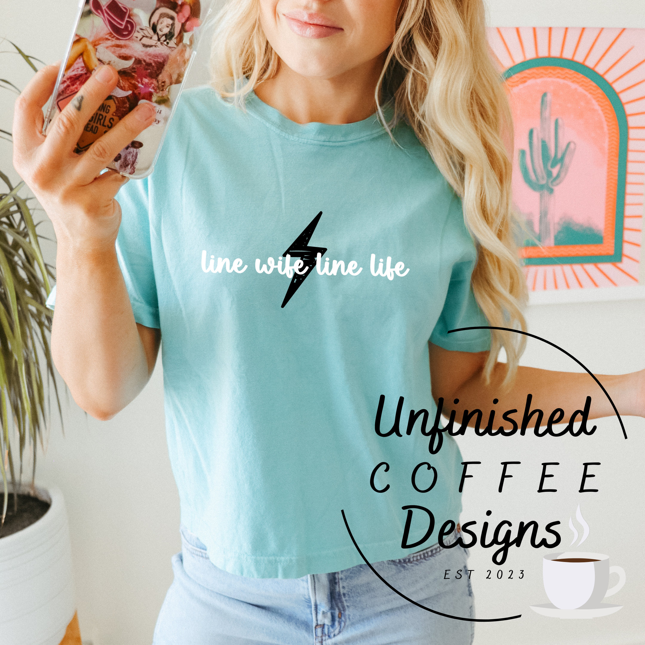 Line Wife Line Life SVG PNG, Linewife Svg, Lineman Svg, Lineman Wife ...