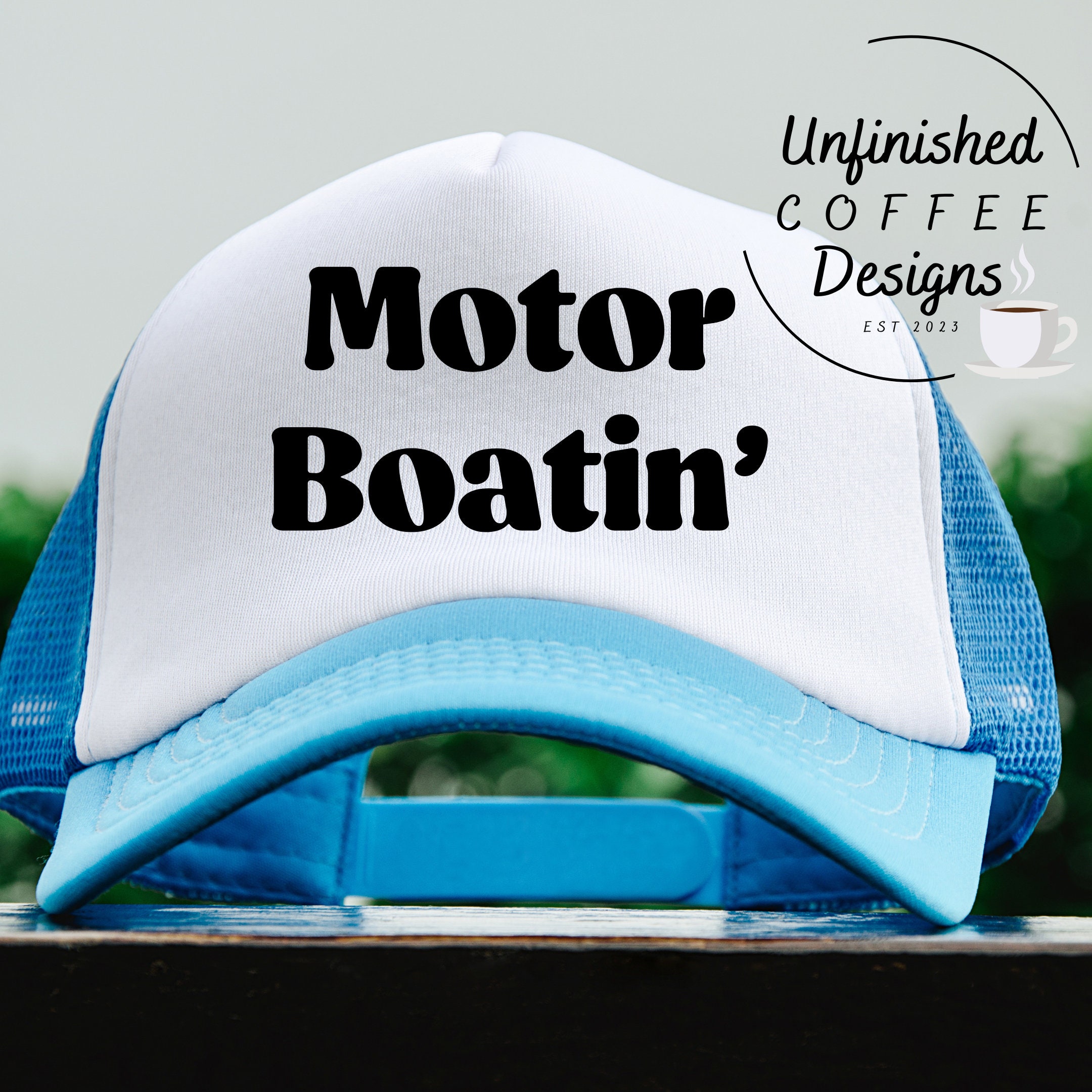 Motor Boatin' SVG, Summer Lake Life Design (digital Download) - Etsy
