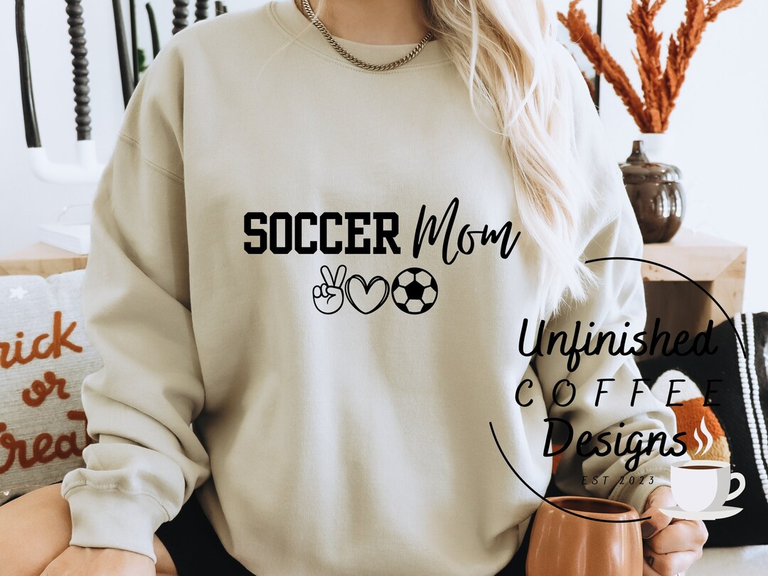 Soccer Mom Svg Soccer Mom Life Svg Sports Life Svg Soccer - Etsy
