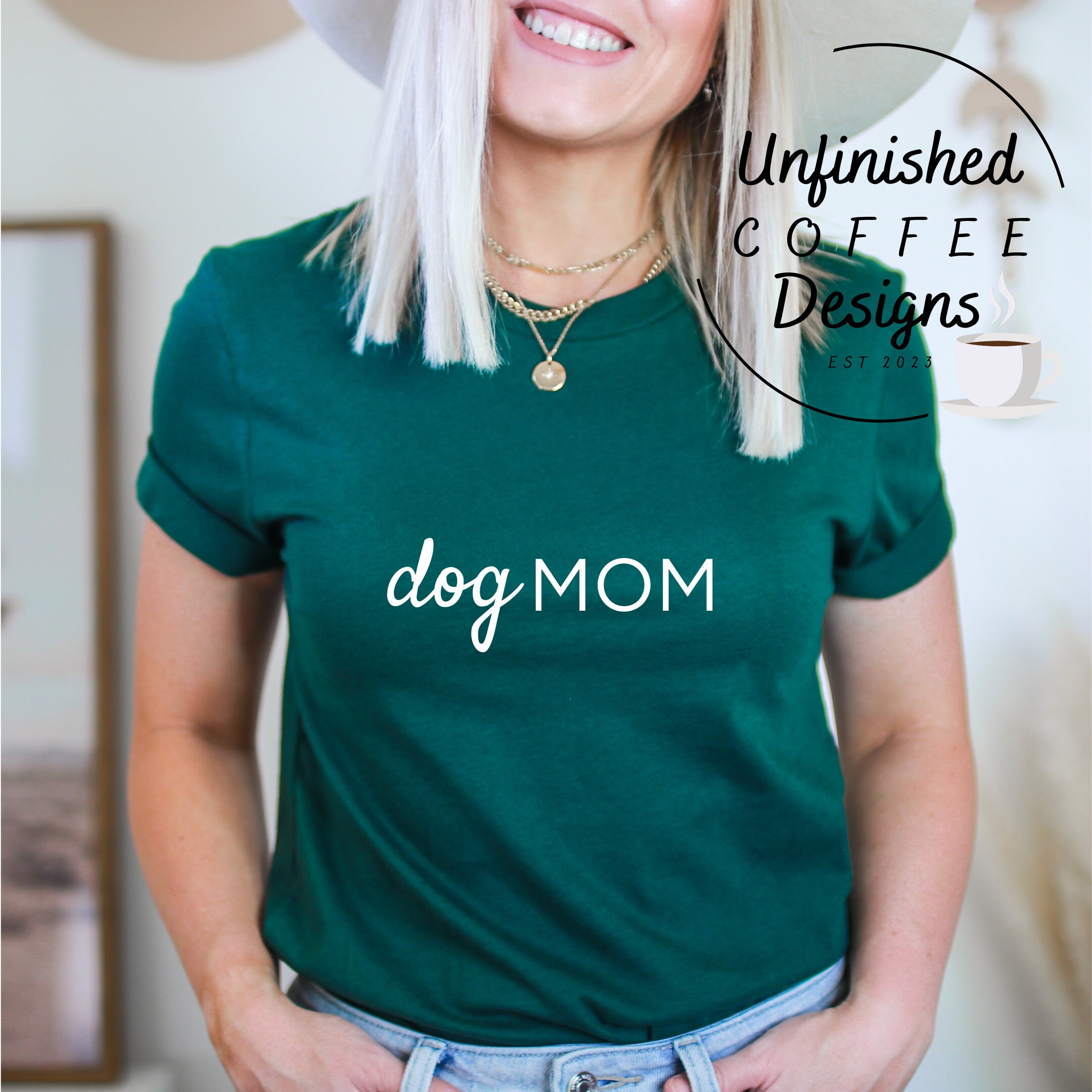 Dog Mom SVG PNG | Handmade Shirt Design (digital Download) - Etsy