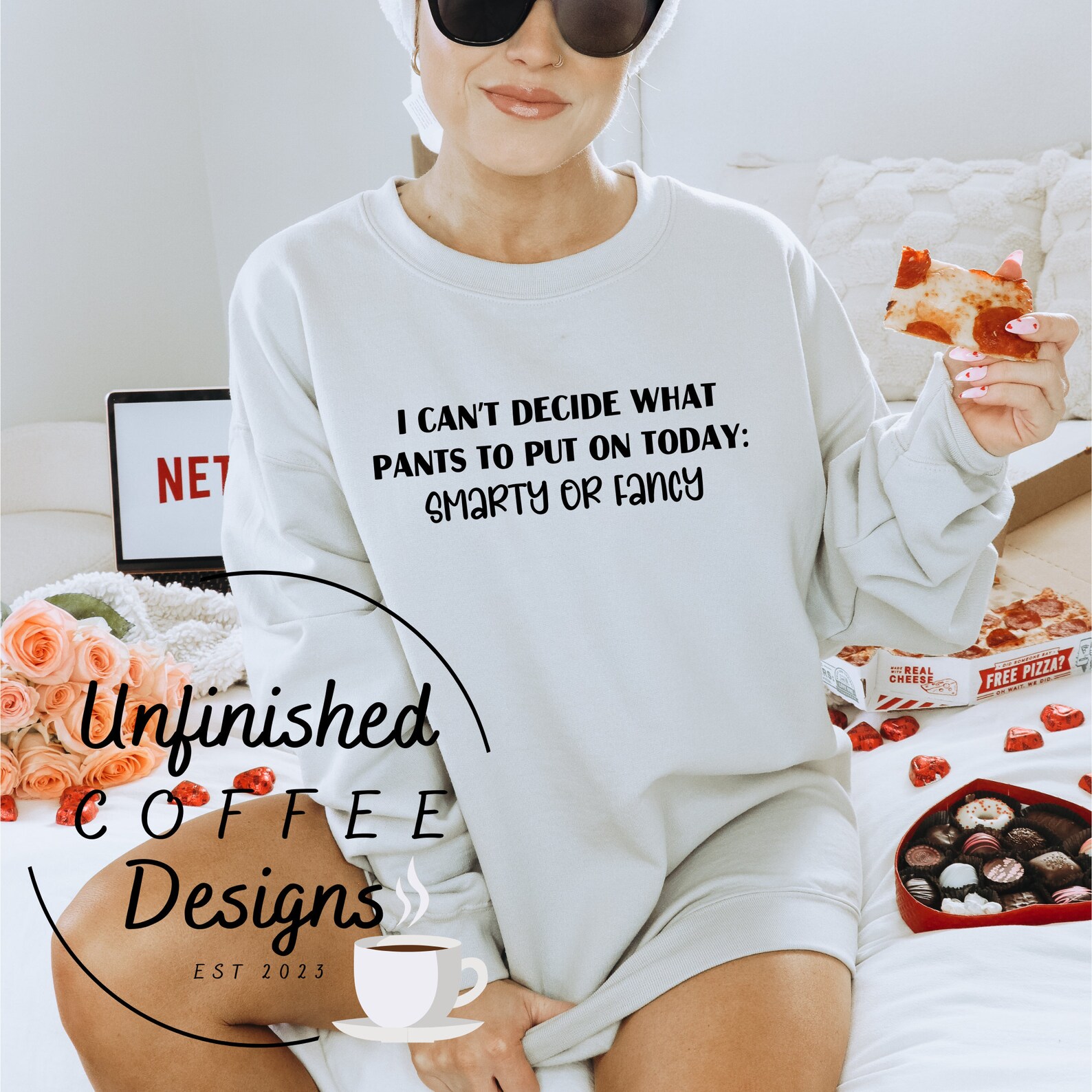 I Don't Know What Pants to Put on Today Smarty or Fancy SVG PNG, Smarty ...