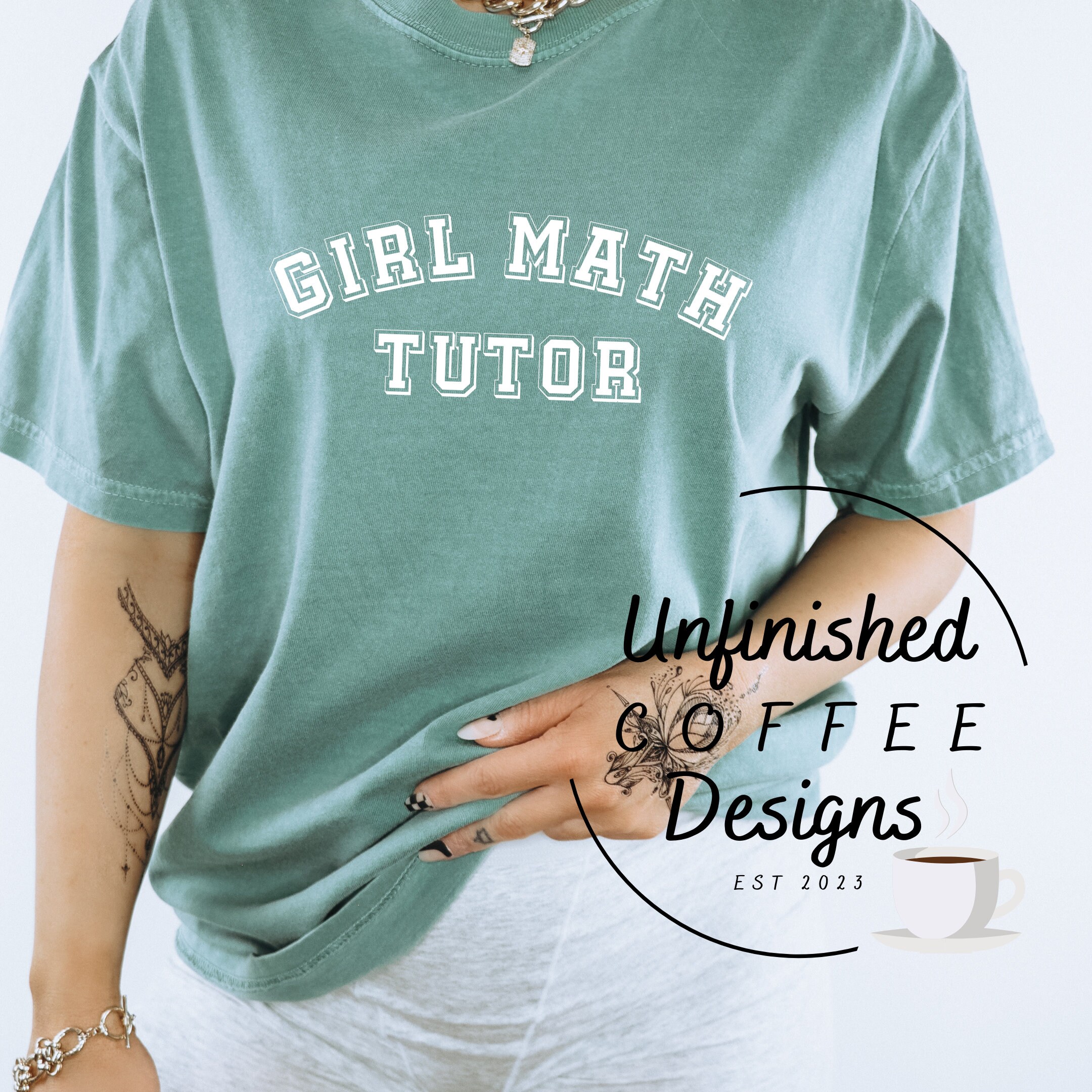 Girl Math Tutor SVG PNG, Girl Math Svg, Math Tutor Svg, Problem Solver ...