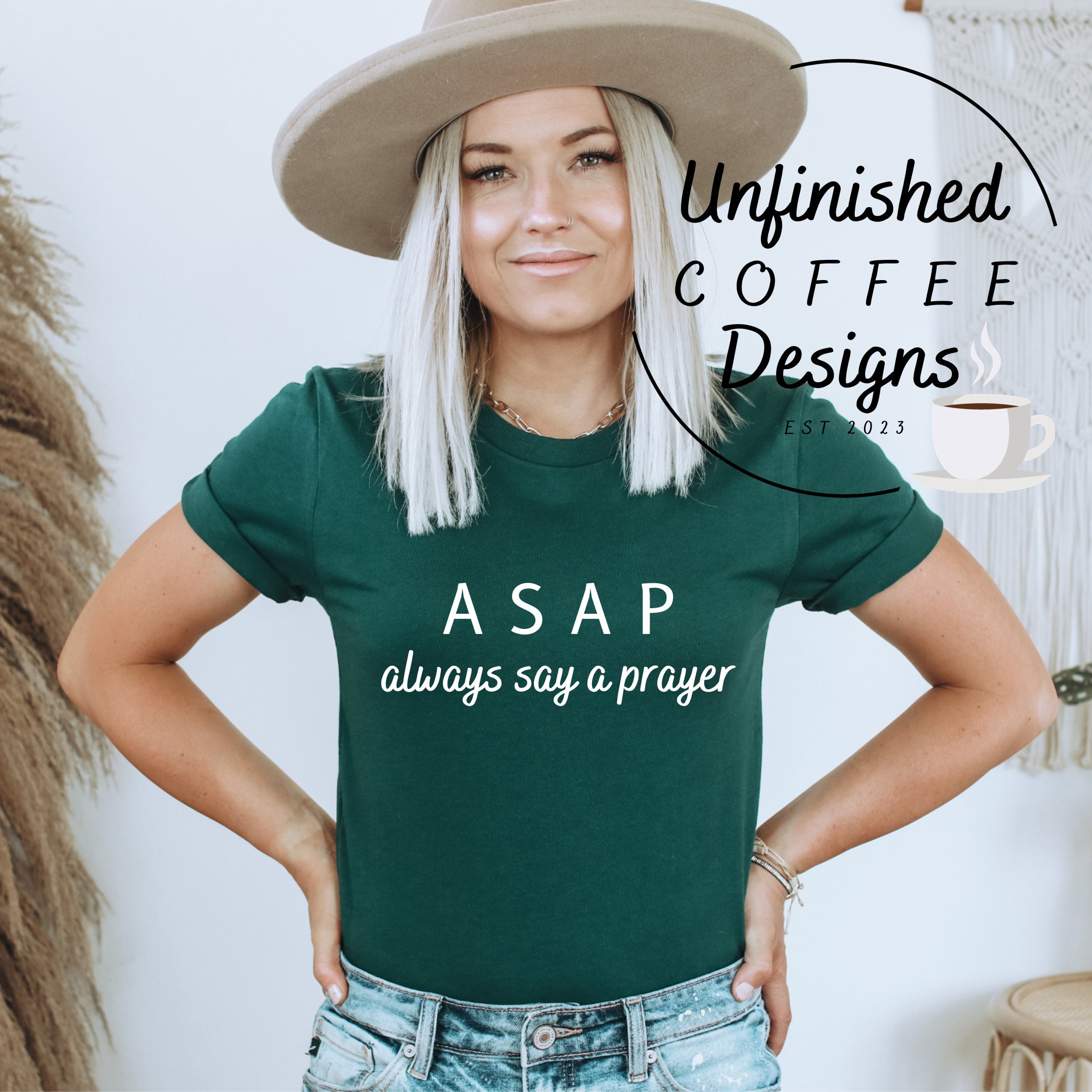 ASAP Always Say a Prayer Svg Png Prayer Svg Motivational Svg Faith Svg ...