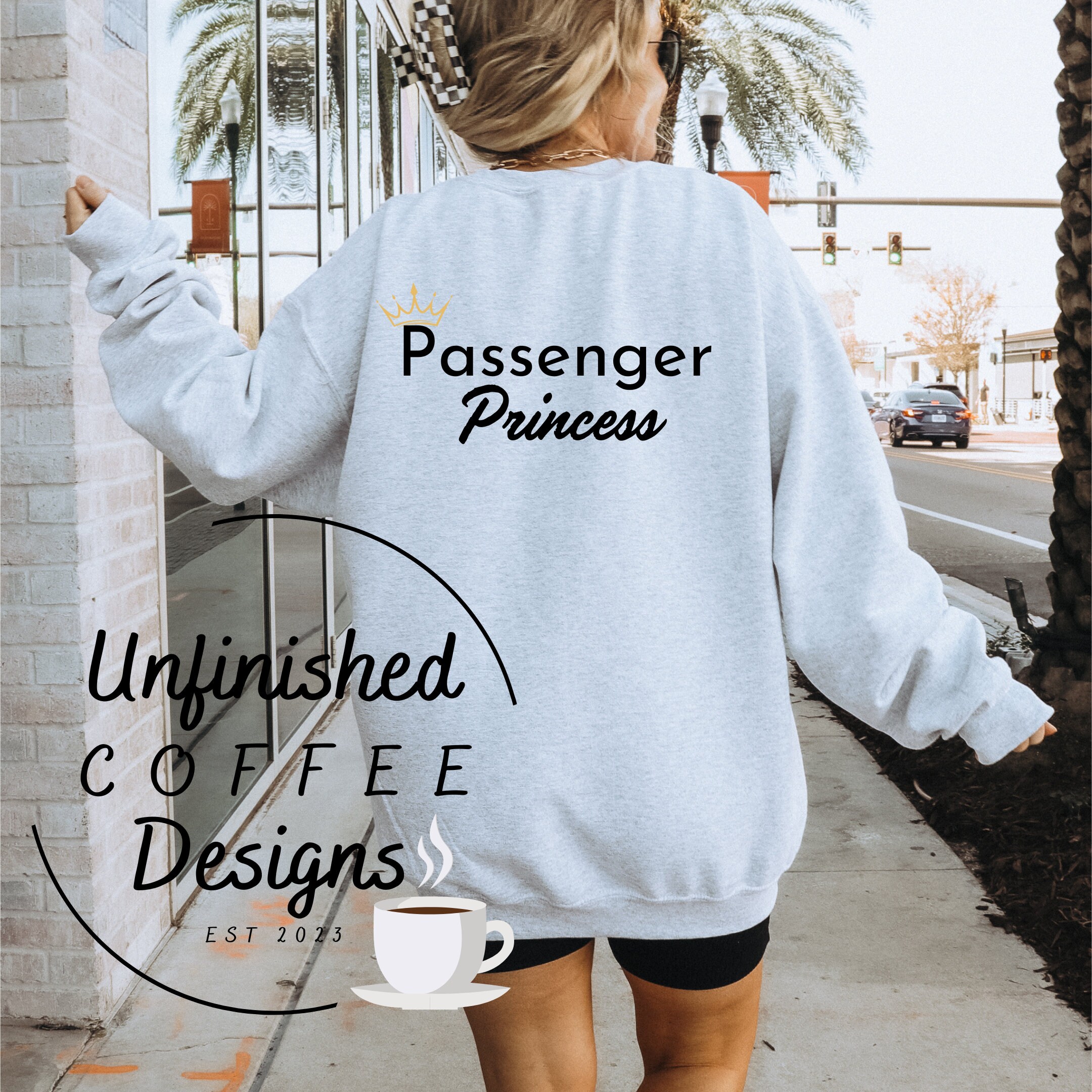 Passenger Princess SVG PNG, Spoiled Wife, Crown Clip Art (digital ...