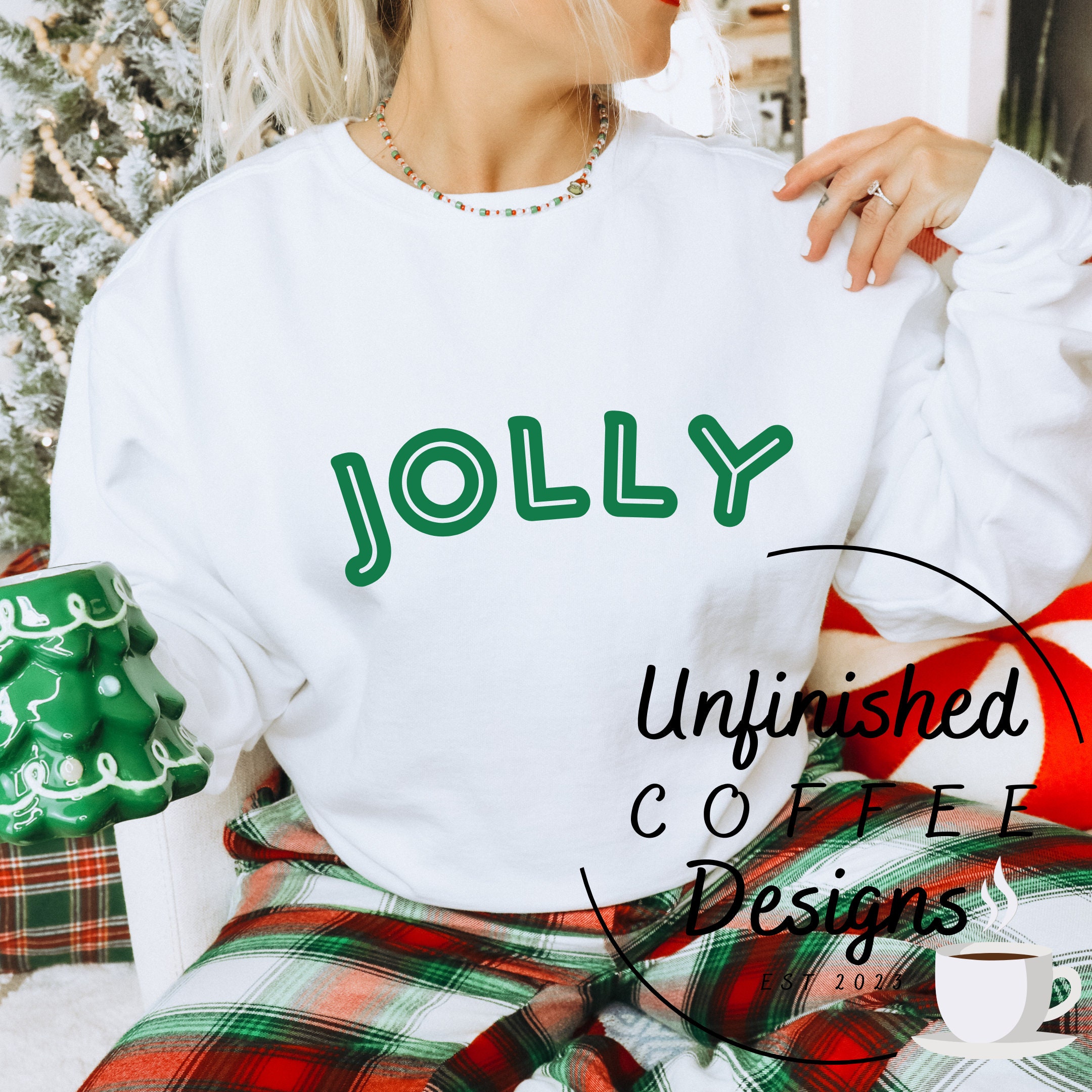 Jolly Svg Jolly Png Jolly Vibes Svg Christmas Vibes Svg - Etsy