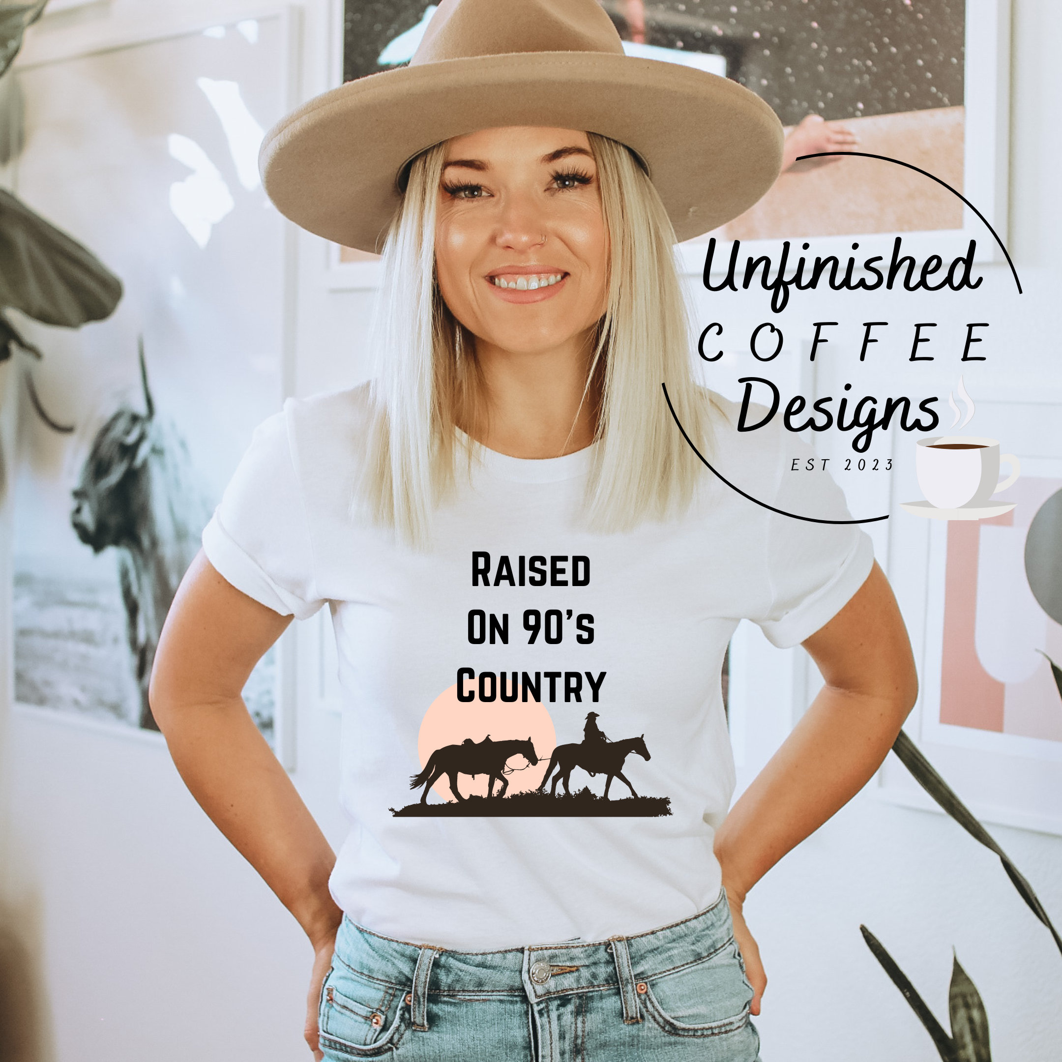 Raised on 90s Country SVG PNG 90s Svg Country Svg Country Music Svg 90s ...