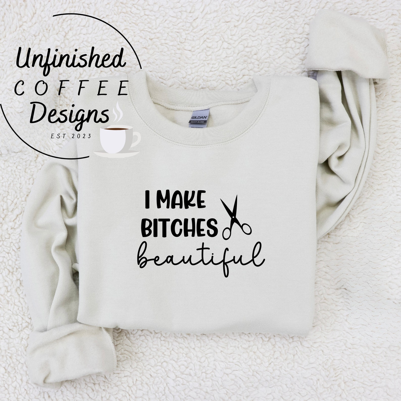 I Make Bitches Beautiful SVG PNG, Hairstylist Svg, Hairdresser Svg ...