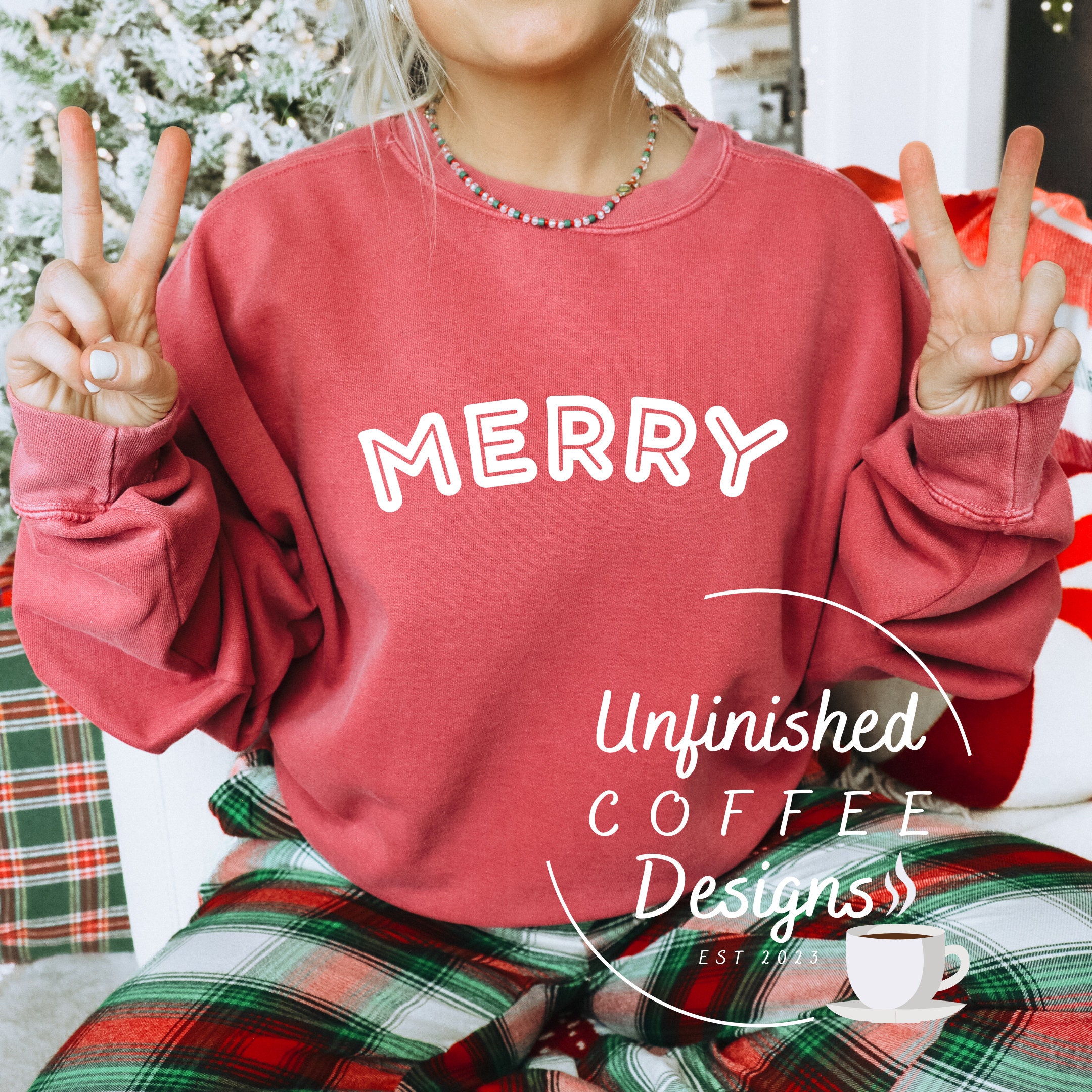 Merry Christmas SVG PNG | Holiday Vibes (digital Download) - Etsy
