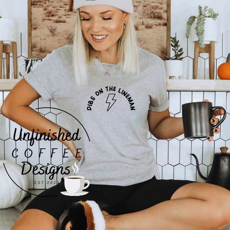 Dibs on the Lineman SVG PNG, Linewife Design (digital Download) - Etsy