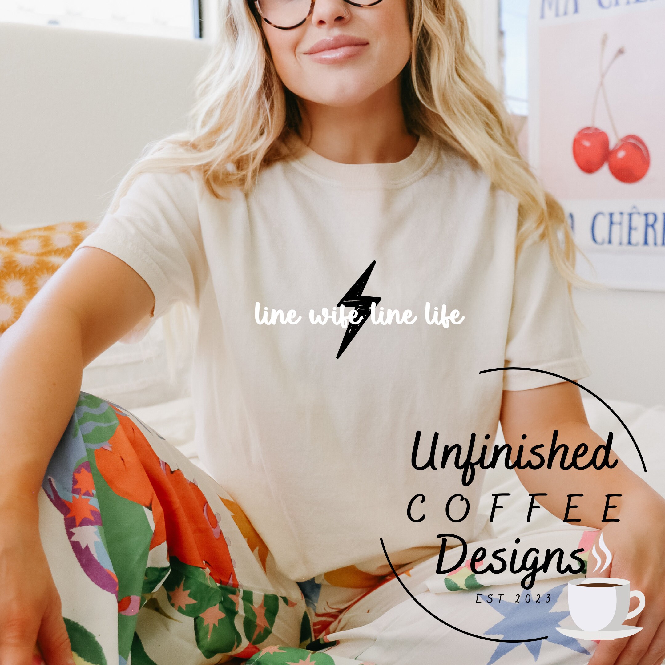 Line Wife Line Life SVG PNG, Linewife Svg, Lineman Svg, Lineman Wife ...