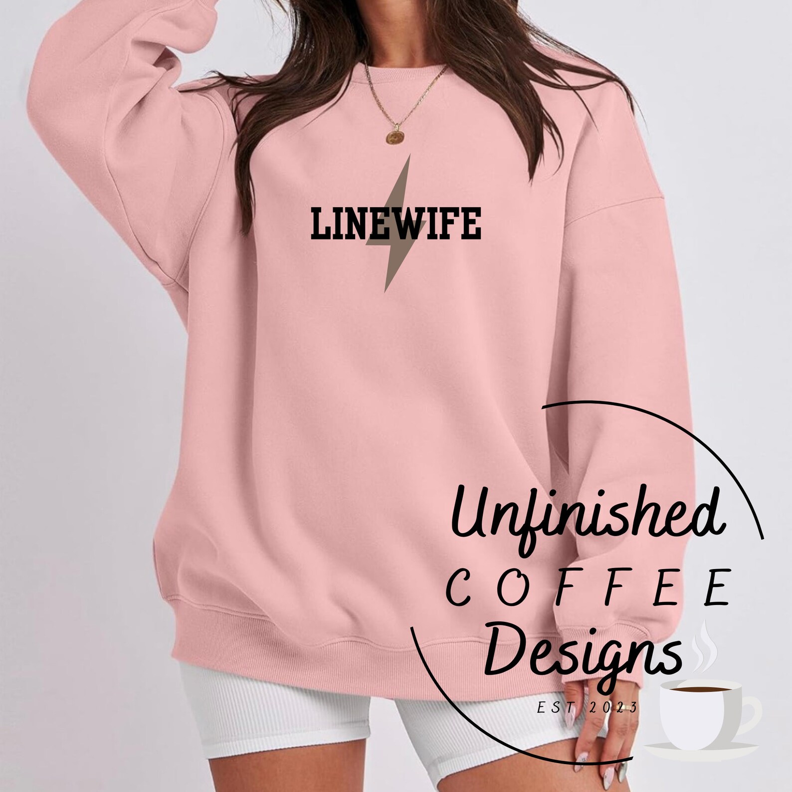 Linewife SVG PNG, Lineman Wife Svg, Lightning Bolt Svg, Lineman Svg ...