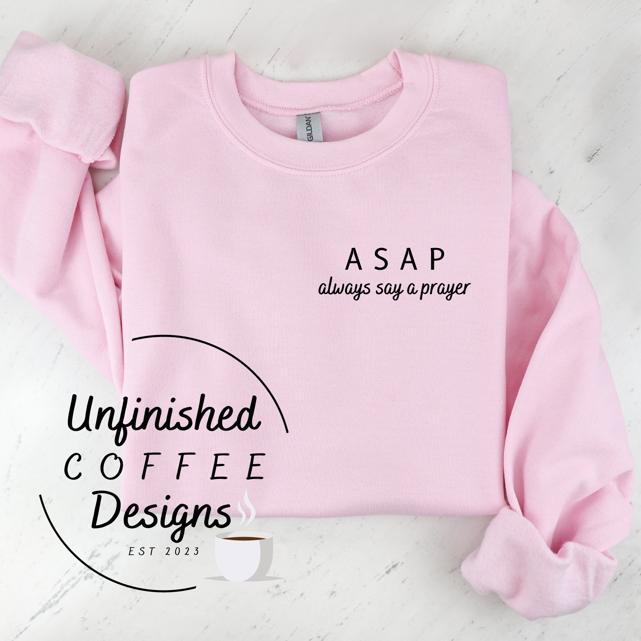 ASAP Always Say a Prayer Svg Png Prayer Svg Motivational Svg Faith Svg ...