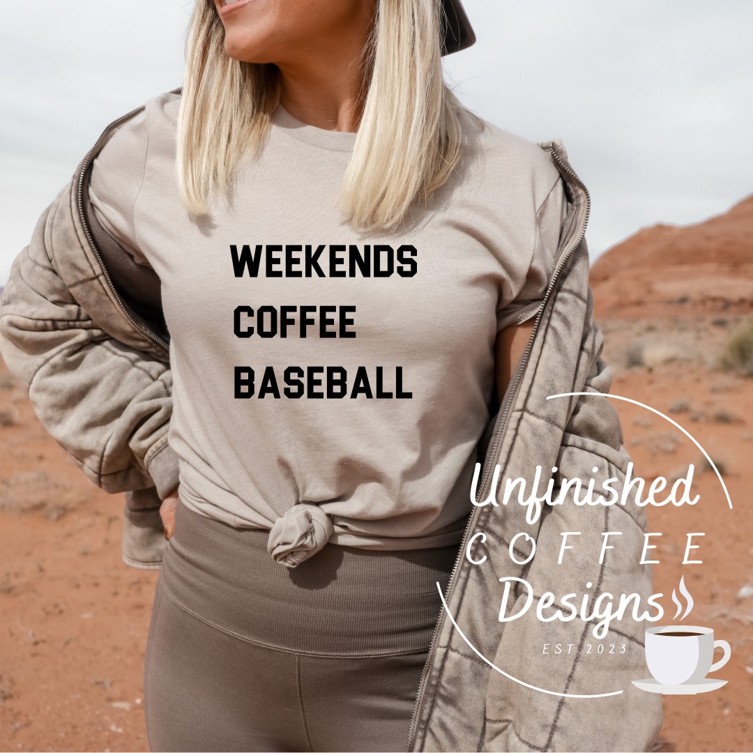 Weekends Coffee Baseball SVG PNG, Baseball Mom Life (digital Download ...