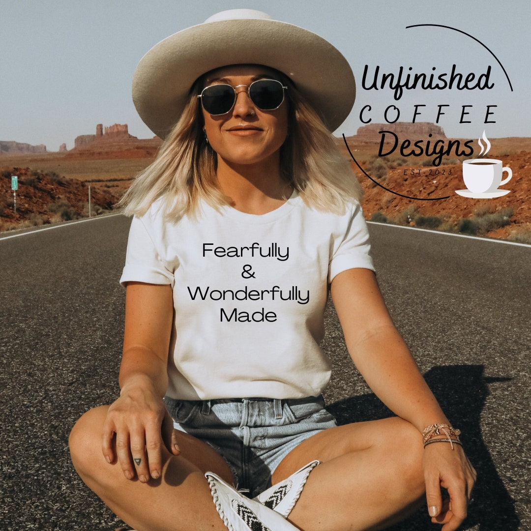 Fearfully and Wonderfully Made SVG PNG Fearfully and Wonderfully Made ...