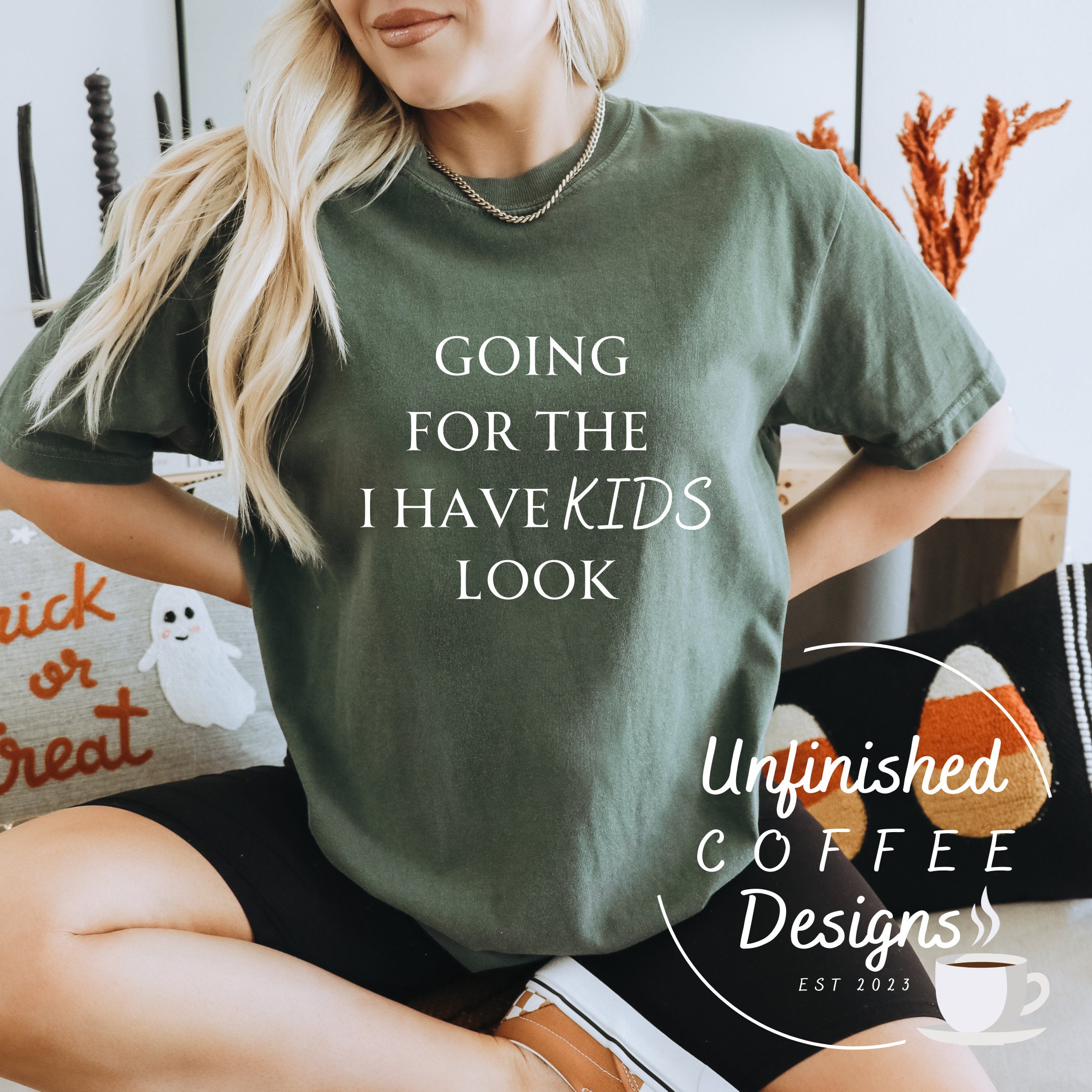 I Have Kids Look SVG PNG | Mom Life Design (digital Download) - Etsy