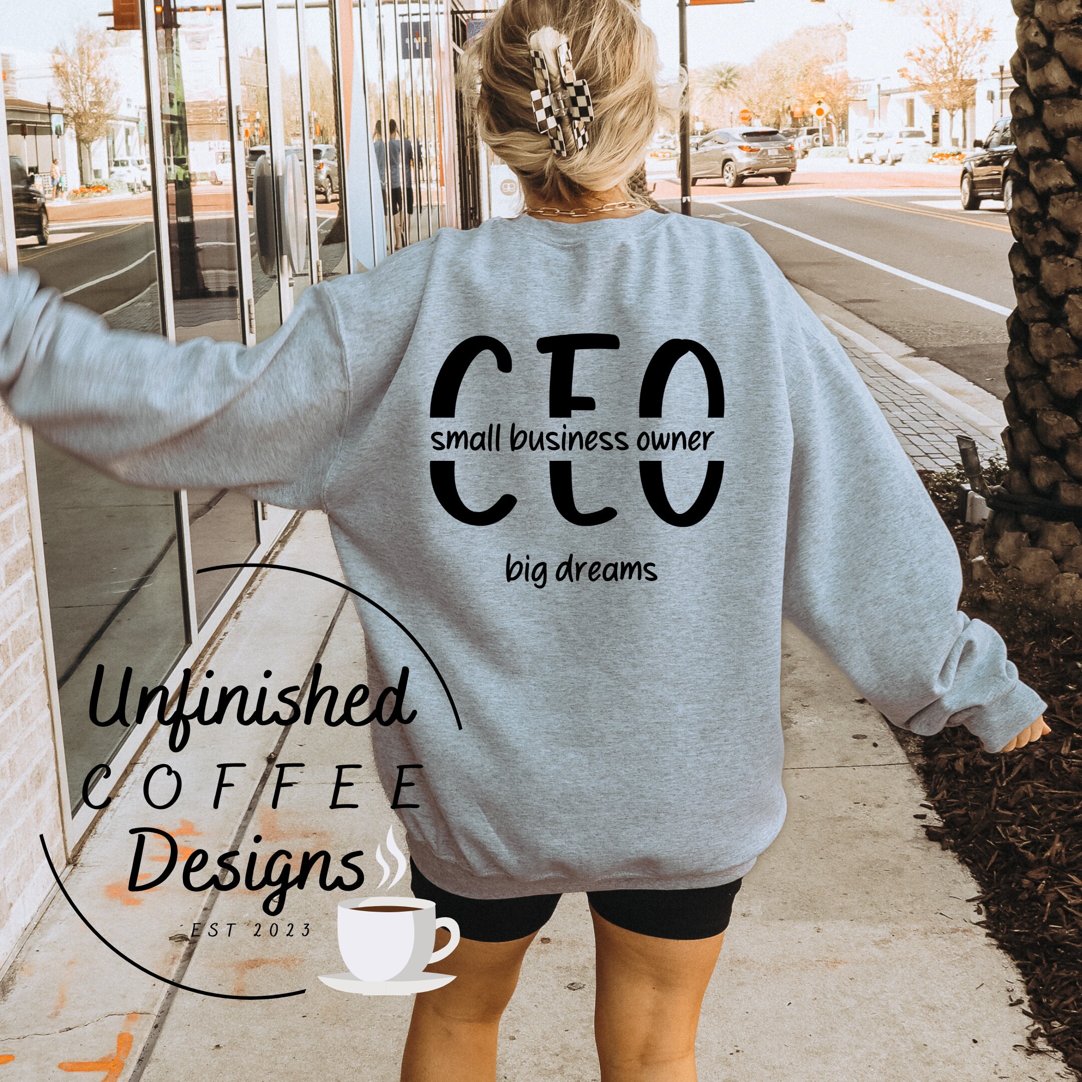 CEO Small Business Owner Big Dreams SVG PNG, Boss Babe Svg, Boss Lady ...