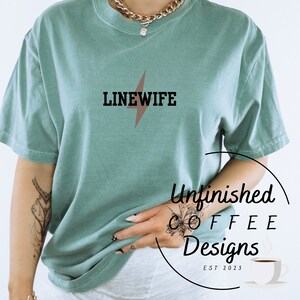 Linewife SVG PNG, Lineman Wife Svg, Lightning Bolt Svg, Lineman Svg ...