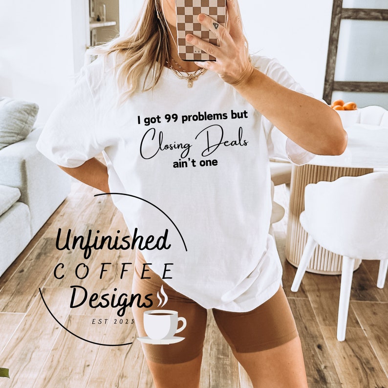 Realtor SVG Bundle, Coffee & Closings, Real Estate Agent (digital ...
