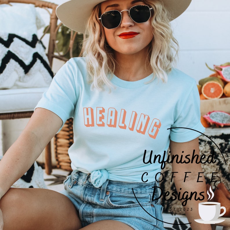 Healing SVG PNG, Healed Svg, Keep Going Svg, in My Healing Era Svg ...