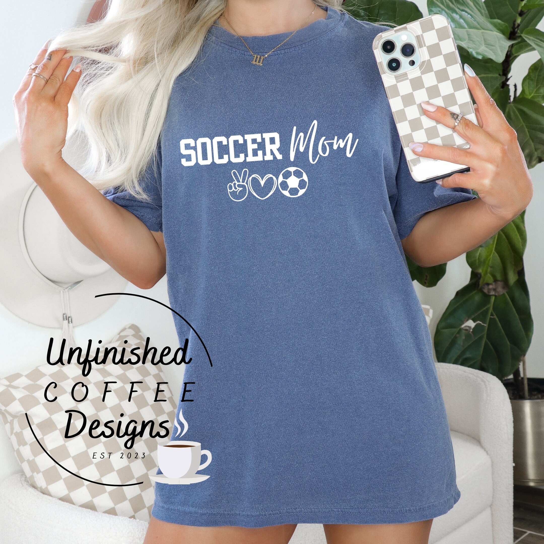 Soccer Mom SVG PNG| Soccer Mom Life Svg| Sports Life Svg| Soccer Svg ...