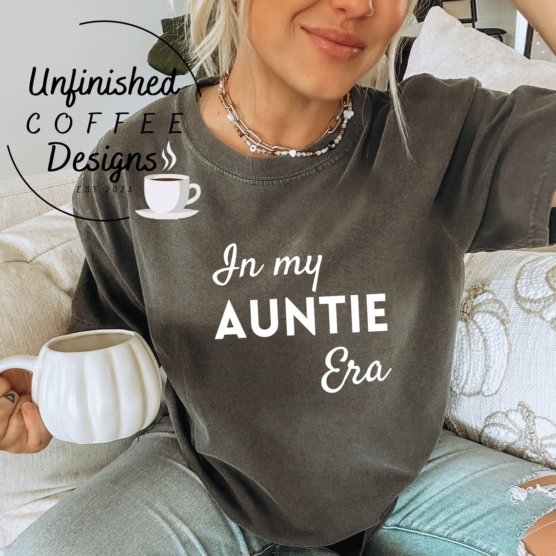 In My Auntie Era Svg Png Aunt Svg Auntie Svg Auntie Era Svg Cool Aunt ...
