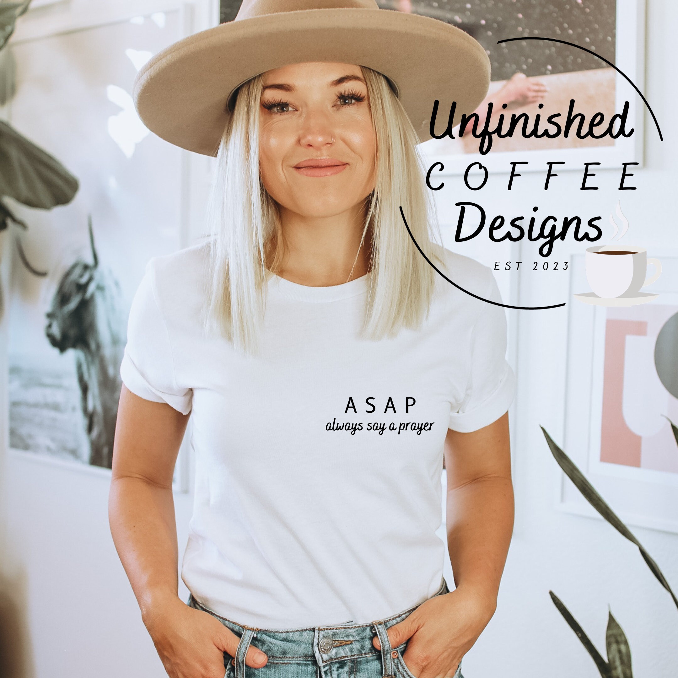 ASAP Always Say a Prayer Svg Png Prayer Svg Motivational Svg Faith Svg ...