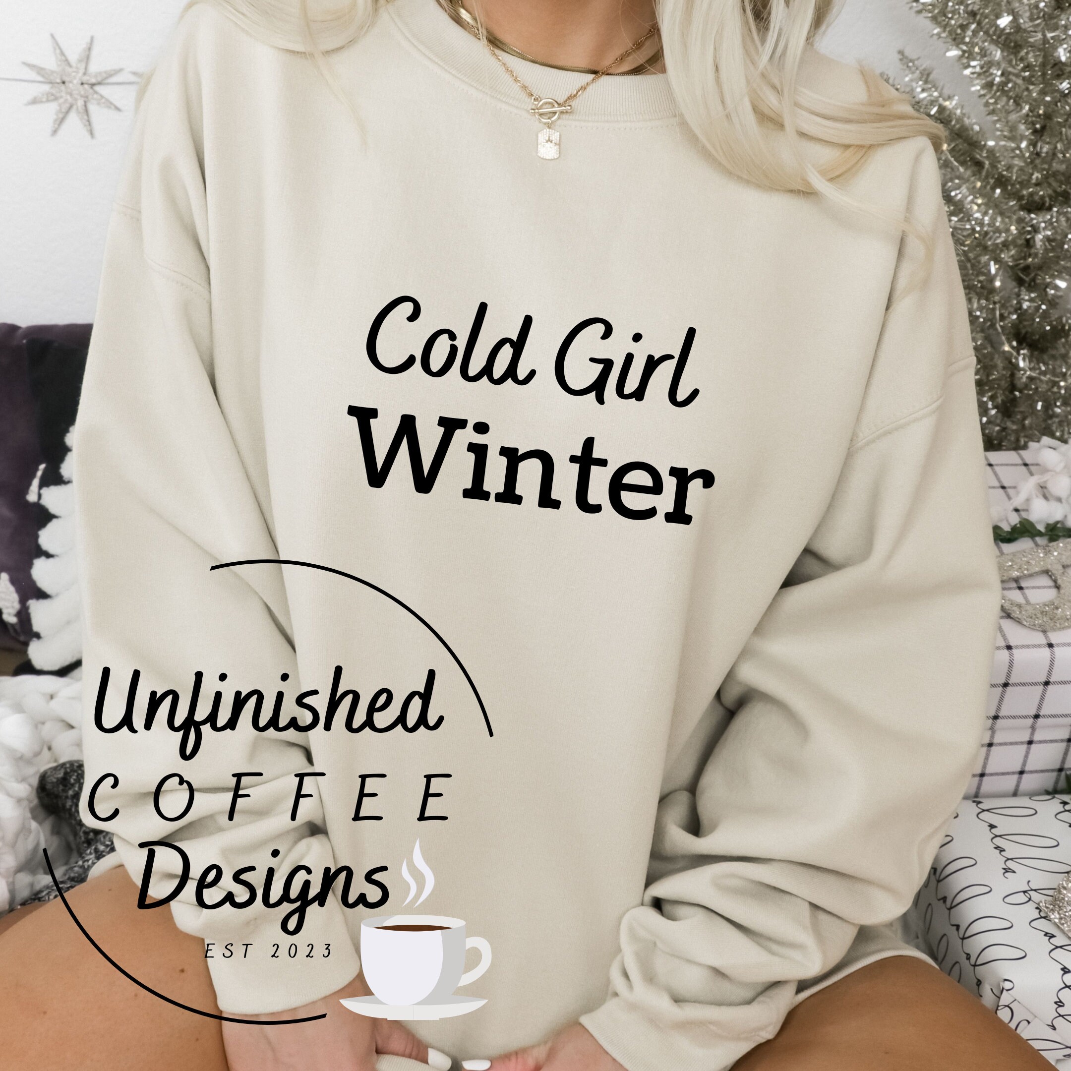 Cold Girl Winter Svg Always Cold Svg Freezin Season Svg - Etsy