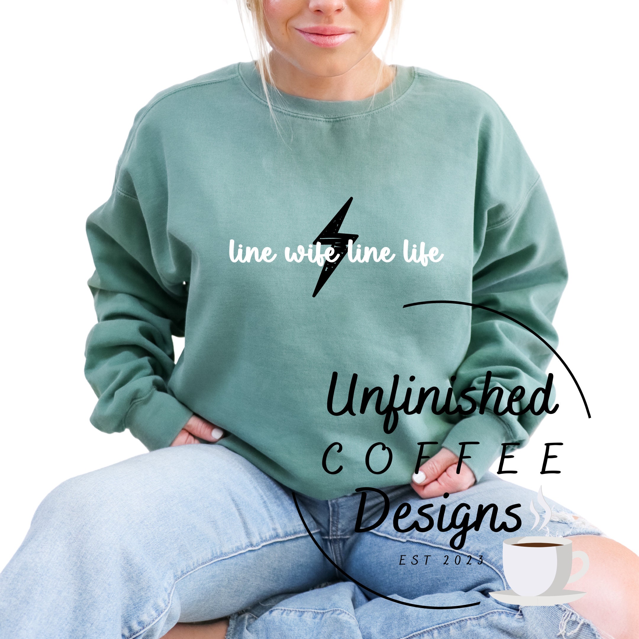 Line Wife Line Life SVG PNG, Linewife Svg, Lineman Svg, Lineman Wife ...