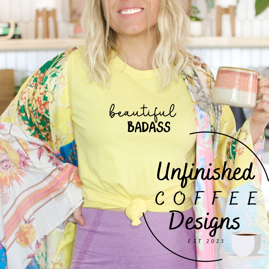 Beautiful Badass SVG, PNG, Women Empowerment (digital Download) - Etsy