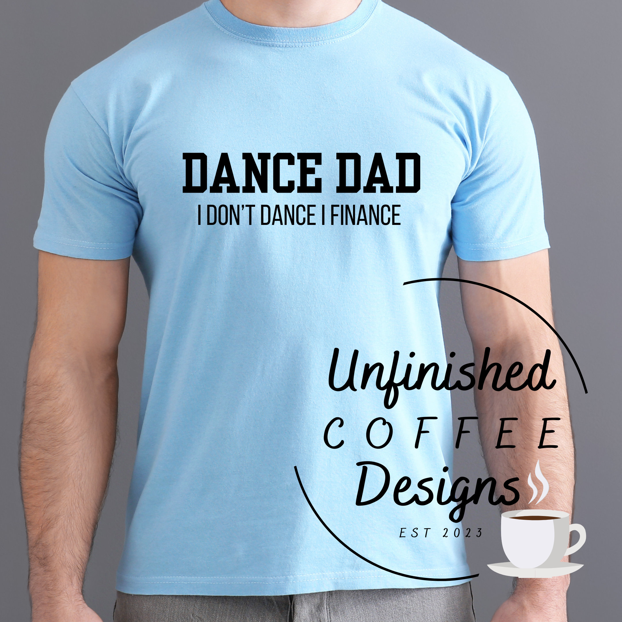 Dance Dad SVG, I Finance Dance PNG (digital Download) - Etsy