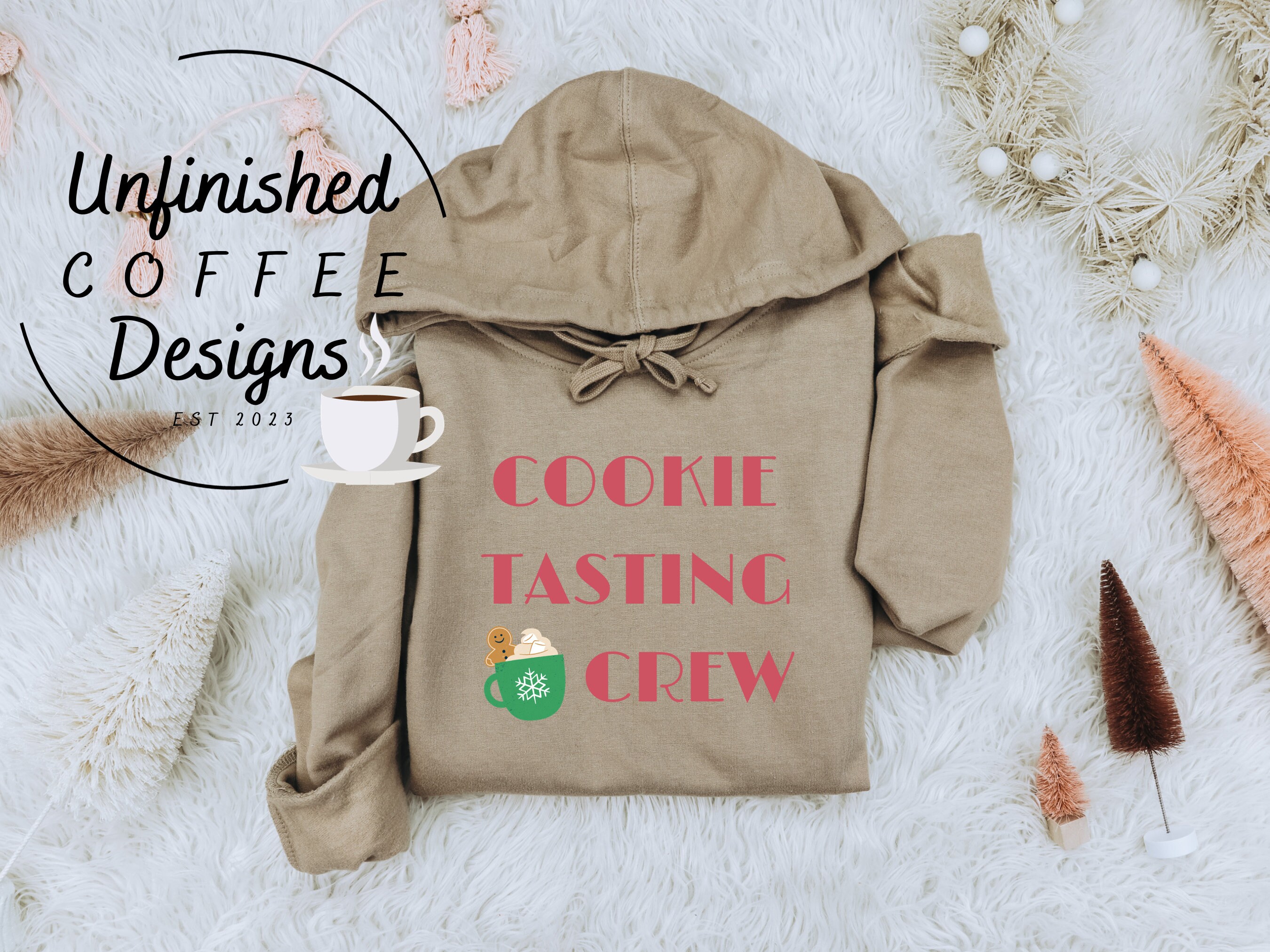 Cookie Tasting Crew Svgcookie Baking Crew Svgchristmas - Etsy