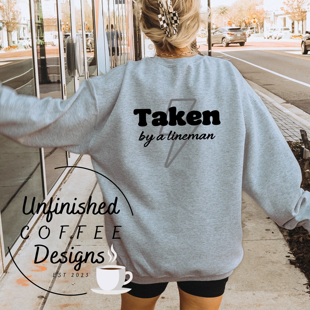 Taken by a Lineman SVG PNG, Lineman Svg, Linewife Svg, Linewife Life ...