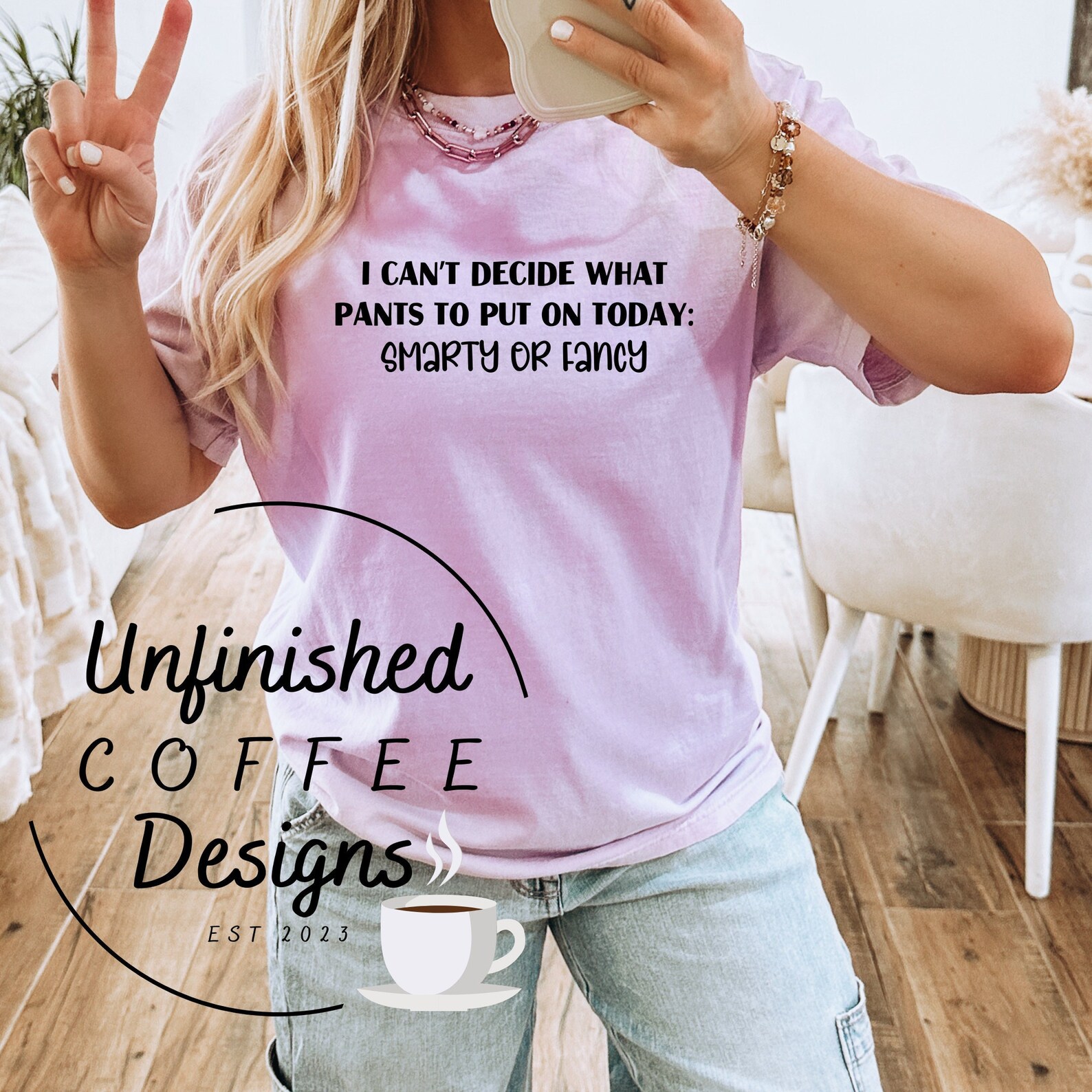 I Don't Know What Pants to Put on Today Smarty or Fancy SVG PNG, Smarty ...