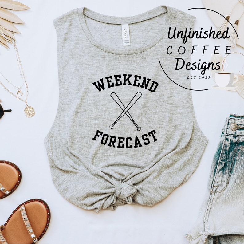Weekend Forecast SVG PNG, Baseball Season Svg, Baseball Life Svg ...