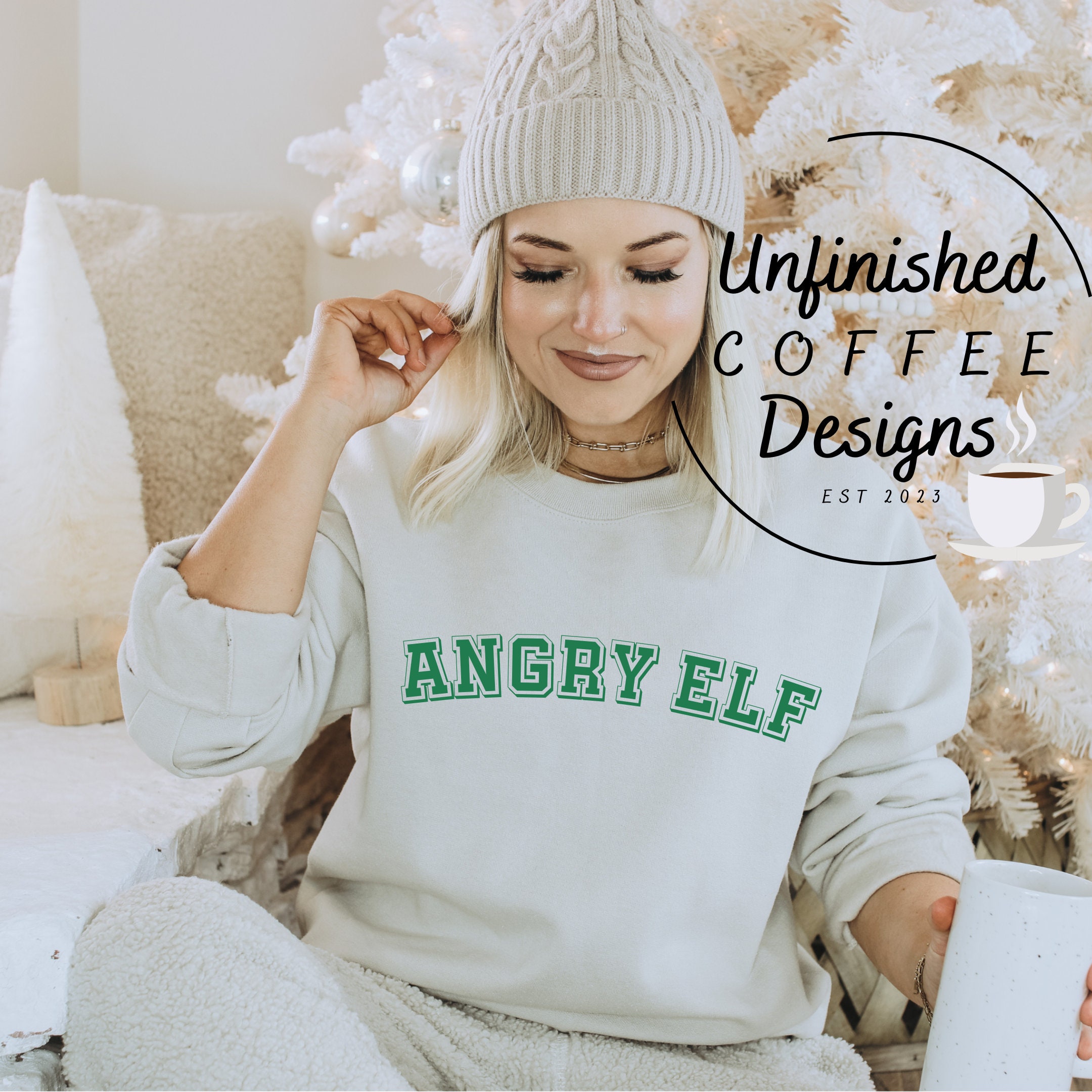 Angry Elf Svg Christmas Svg Holiday Svg Elf Movie Svg Merry Christmas ...