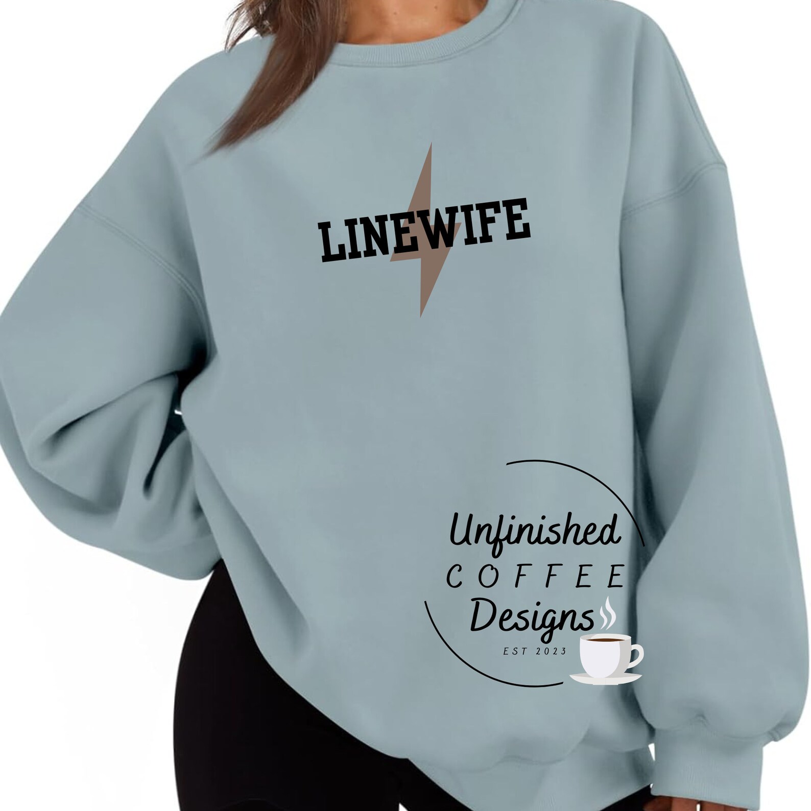 Linewife SVG PNG, Lineman Wife Svg, Lightning Bolt Svg, Lineman Svg ...