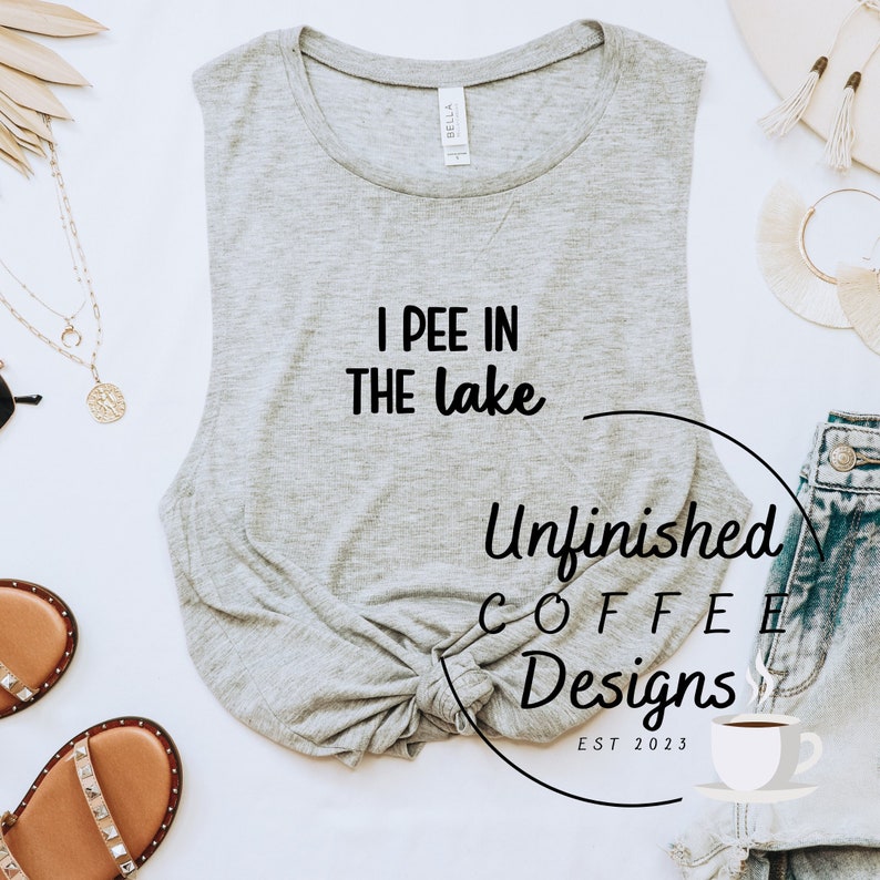 I Pee in the Lake SVG, Lake Life Design (digital Download) - Etsy