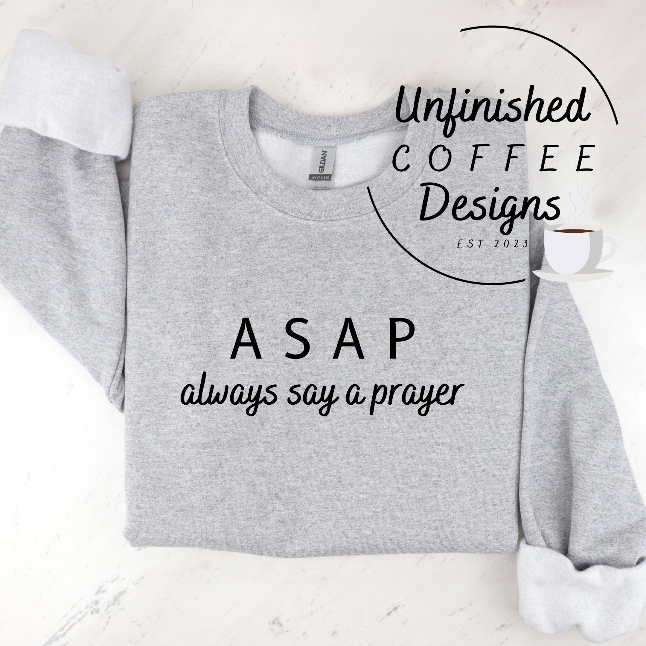 ASAP Always Say a Prayer Svg Png Prayer Svg Motivational Svg Faith Svg ...