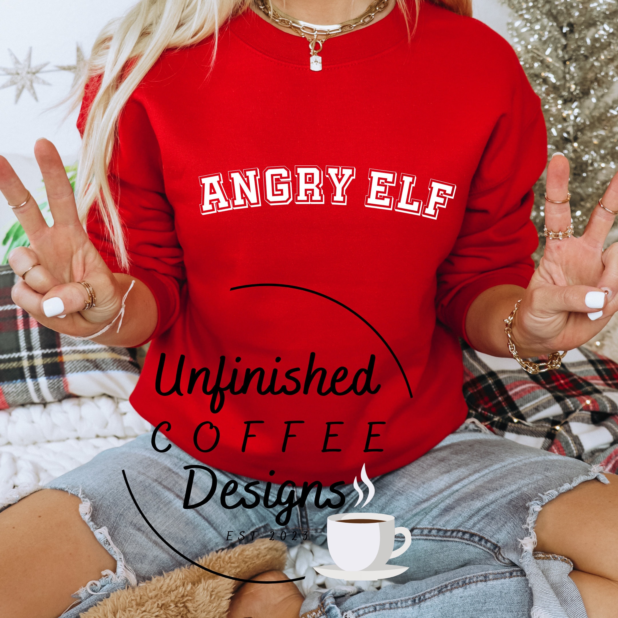 Angry Elf Svg Christmas Svg Holiday Svg Elf Movie Svg Merry Christmas ...