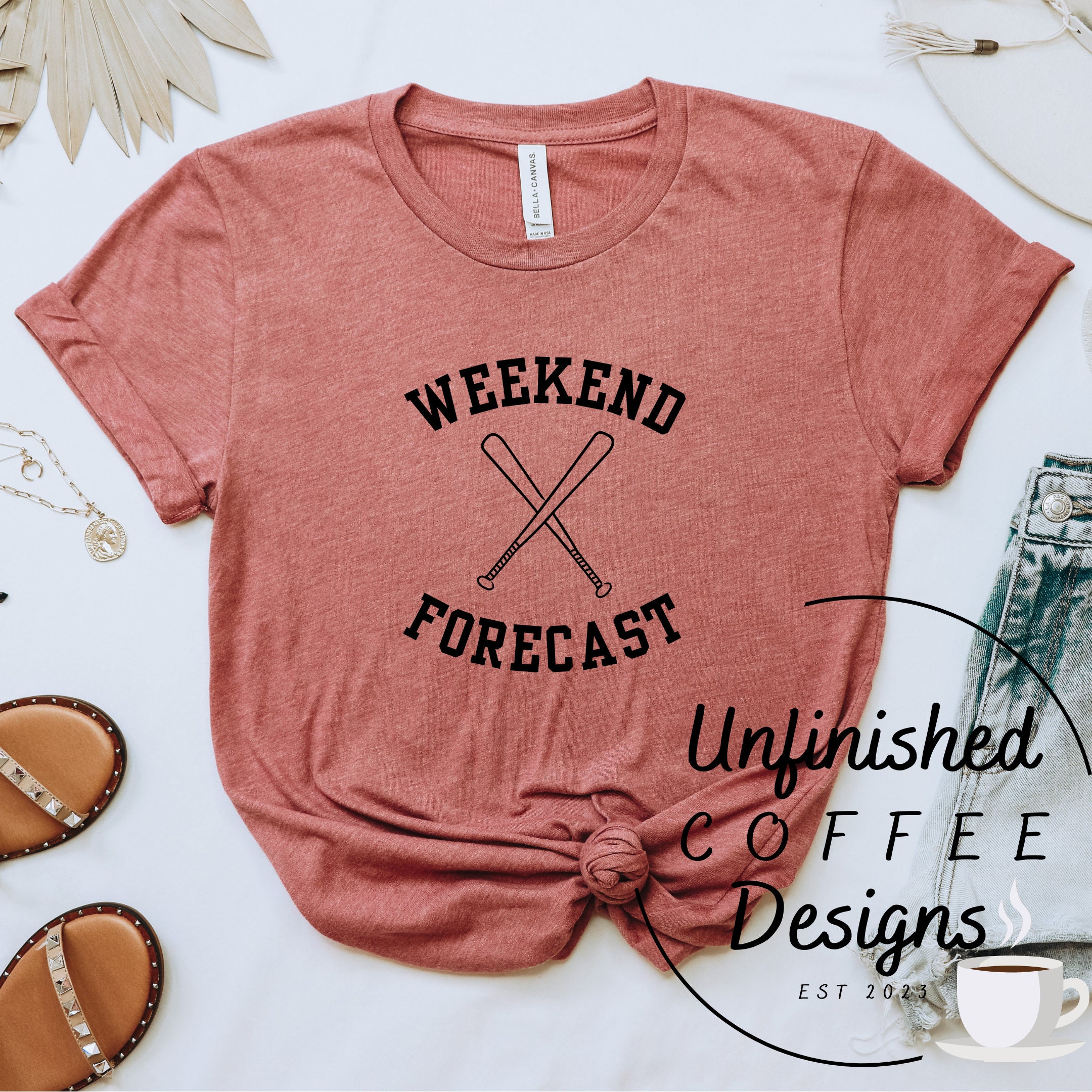 Weekend Forecast SVG PNG, Baseball Season Svg, Baseball Life Svg ...