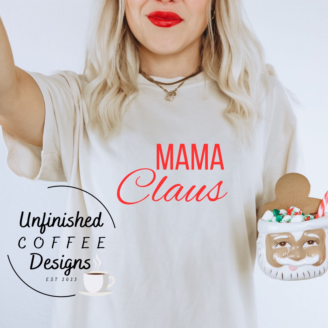 Mama Claus Svg Christmas Svg Mama Svg Mama Claus Png Santa Claus Svgmrs ...
