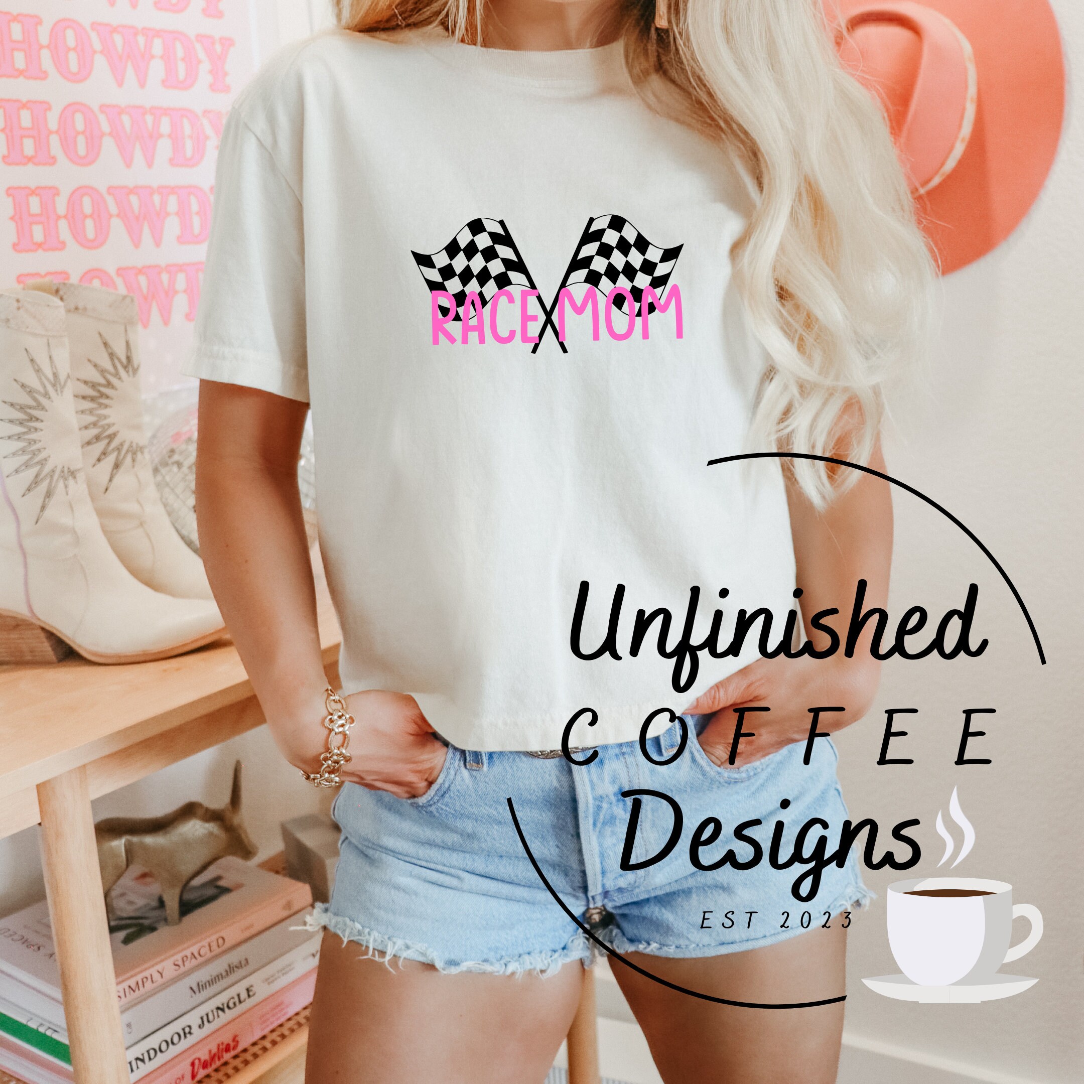 Race Mom SVG PNG, Racing Svg, Racing Flags Svg, Racing Flags Clipart ...