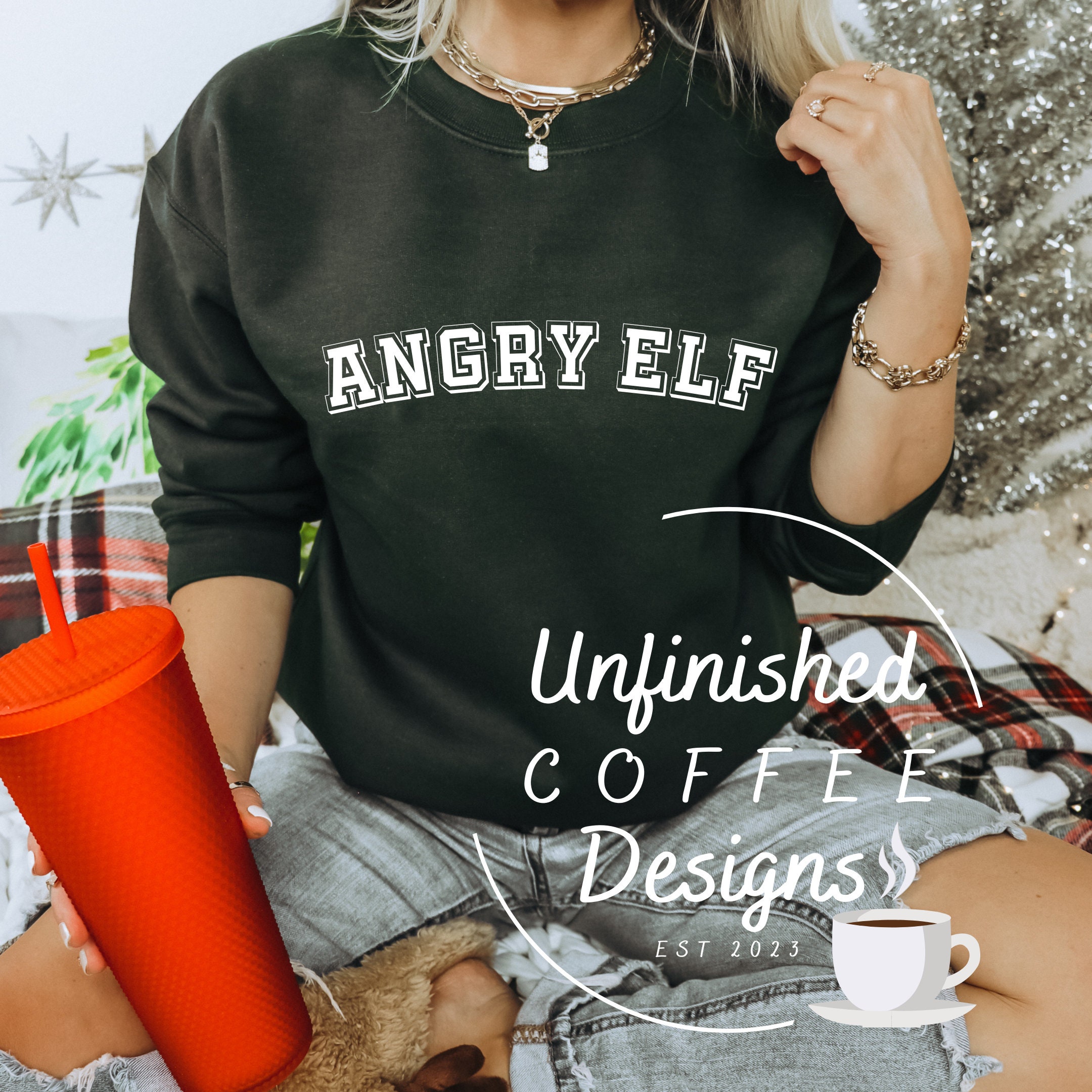 Angry Elf Svg Christmas Svg Holiday Svg Elf Movie Svg Merry Christmas ...