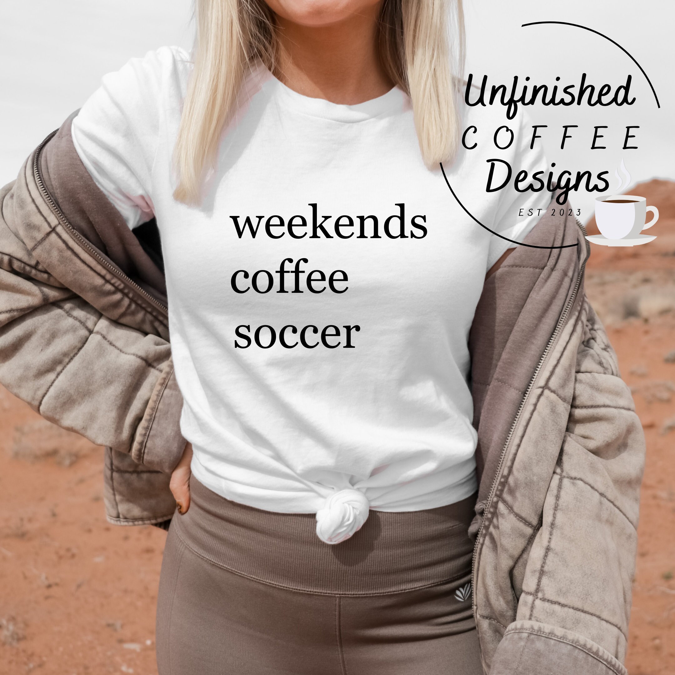Weekends Coffee Soccer SVG, Mom Life PNG (digital Download) - Etsy