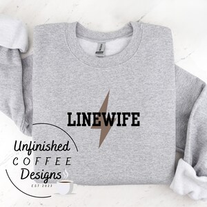 Linewife SVG PNG, Lineman Wife Svg, Lightning Bolt Svg, Lineman Svg ...
