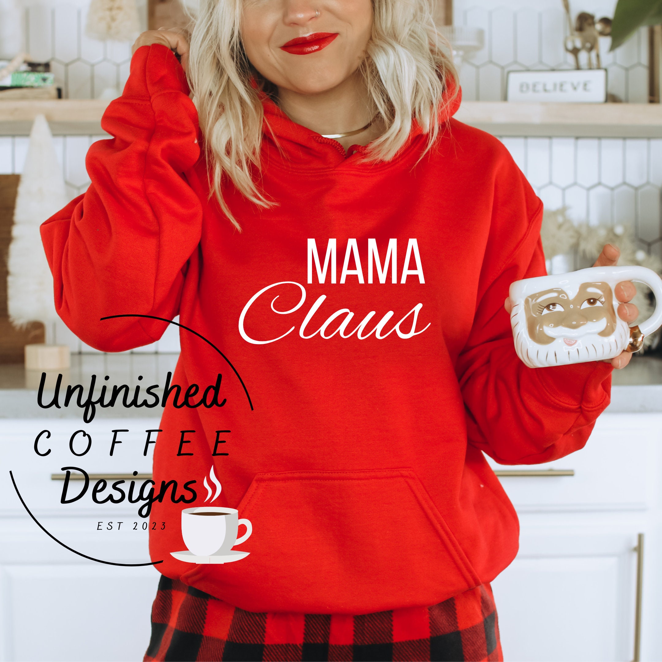 Mama Claus Svg Christmas Svg Mama Svg Mama Claus Png Santa Claus Svgmrs ...