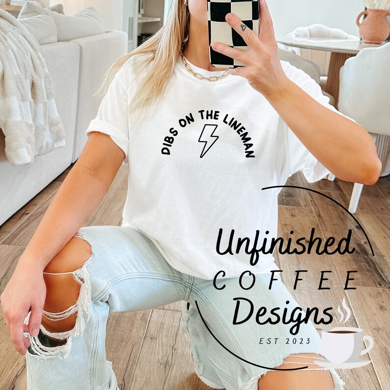 Dibs on the Lineman SVG PNG, Linewife Design (digital Download) - Etsy