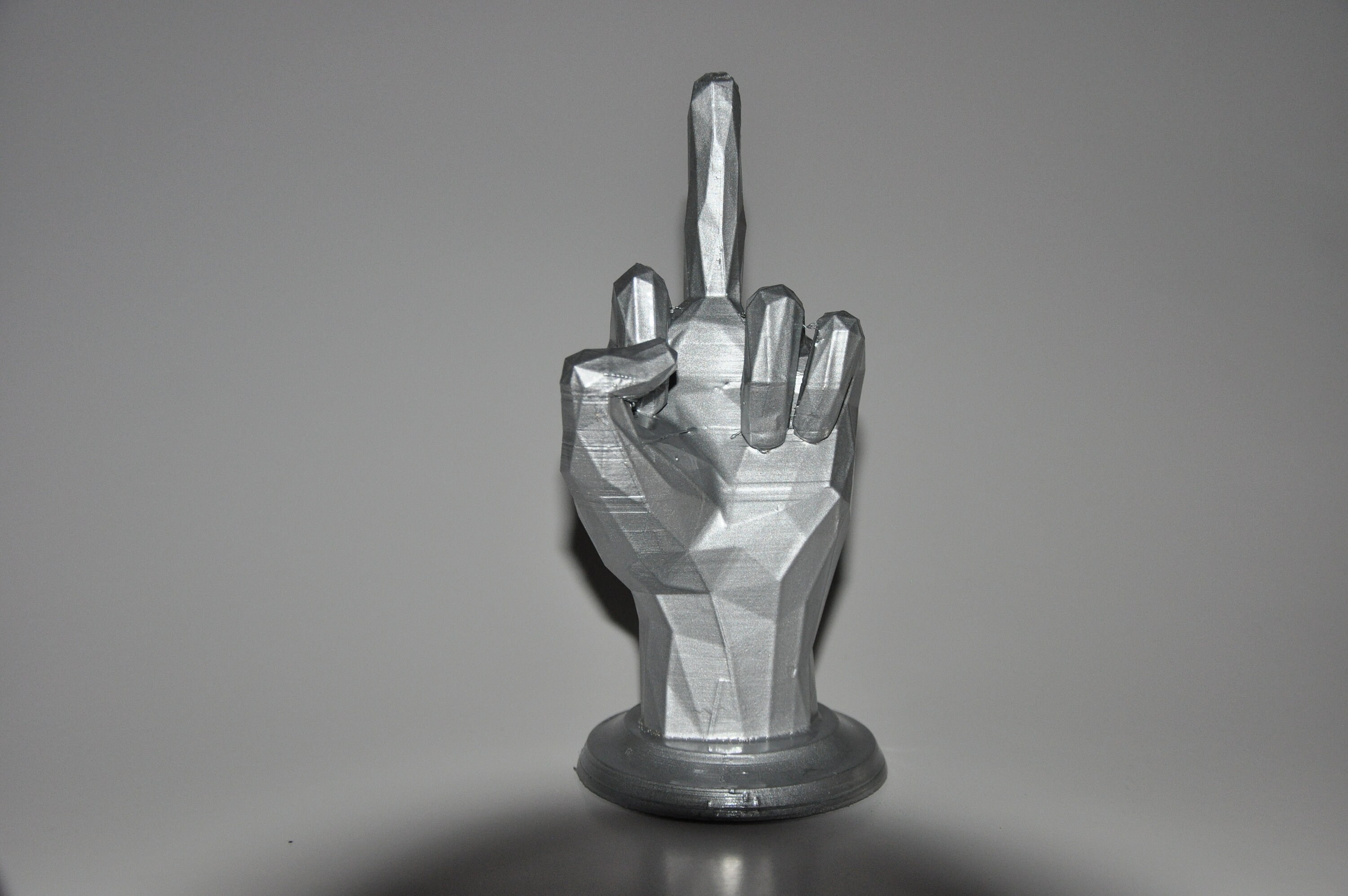 Middle Finger Hand Figure Modern Style Sculpture - Etsy